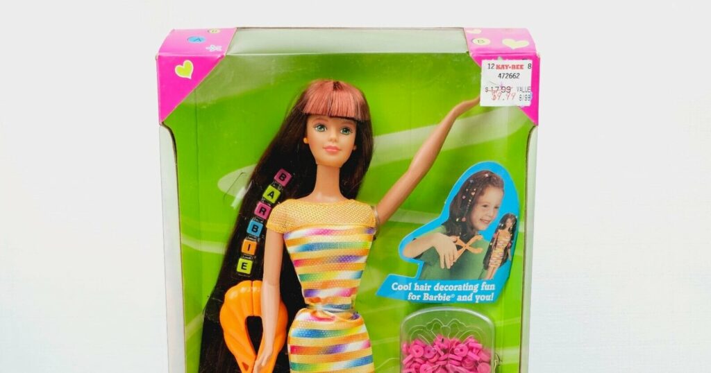 The Most Iconic Barbies of the '90s, From Holiday Hostess to Midge ...