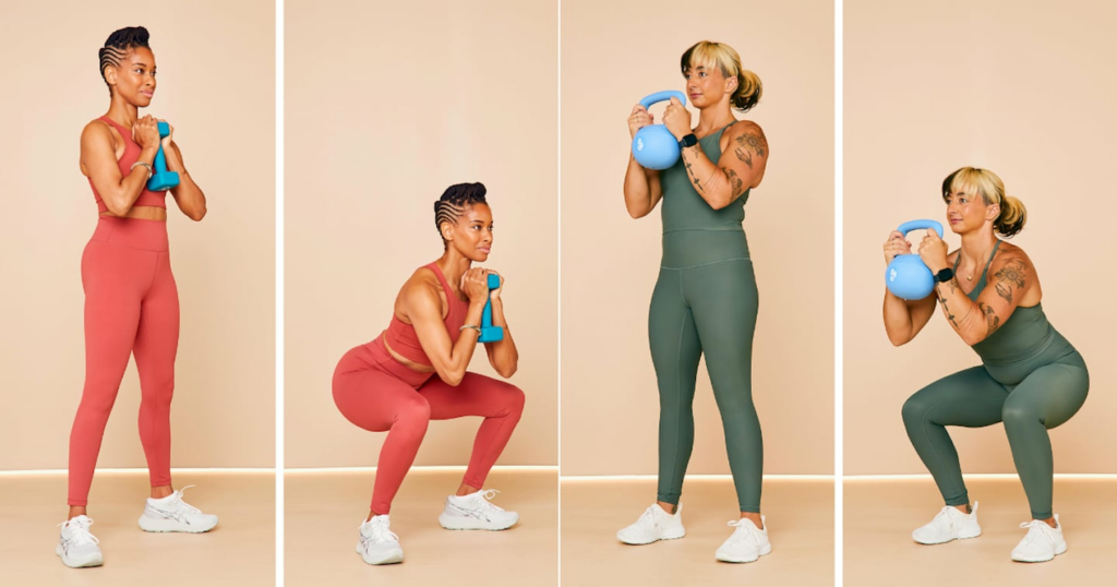 How to Do Squats With Proper Form, Plus Our Favorite Variations ...
