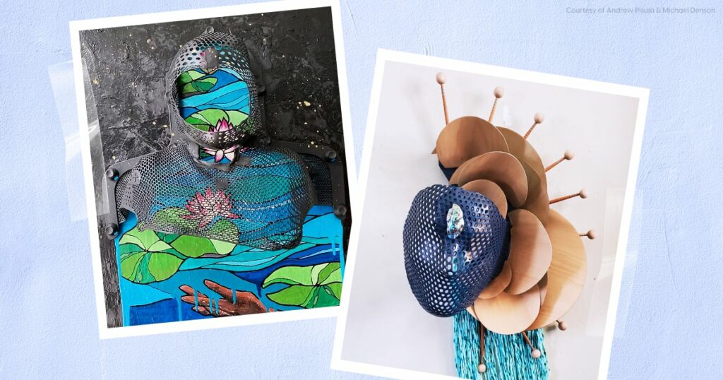 How Radiation-Mask Art Helps Artists Heal, Grieve, and Honor Survivors ...