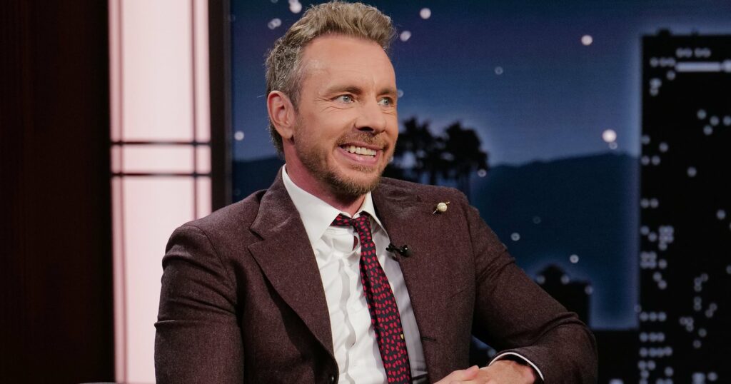 Dax Shepard's Tattoos Include a Sentimental Tribute to His Family ...