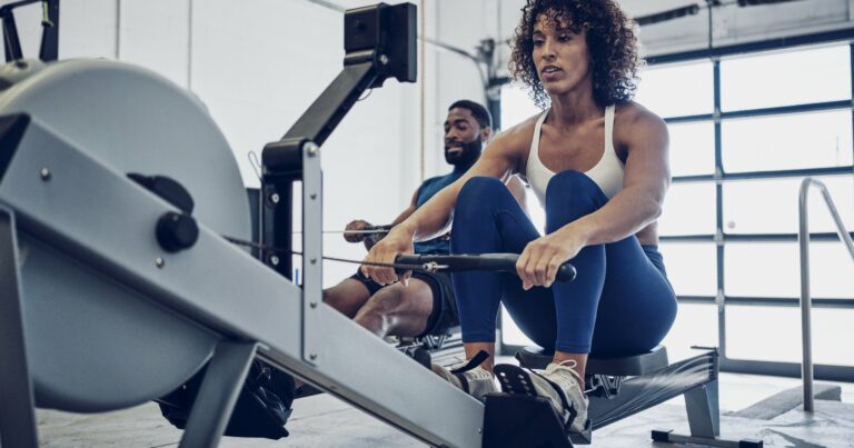 7 Benefits of a Rowing Machine, Plus How to Row With Proper Form ...