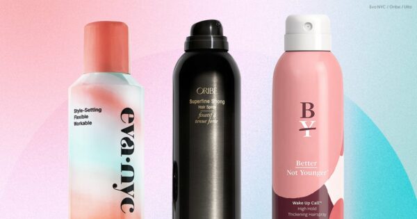 15 of the Best Hairsprays For Every Hair Texture - Smudge Report