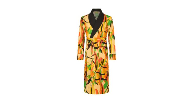 Savile Row Tailor Richard Anderson Creates Capsule From His Wife Fran ...