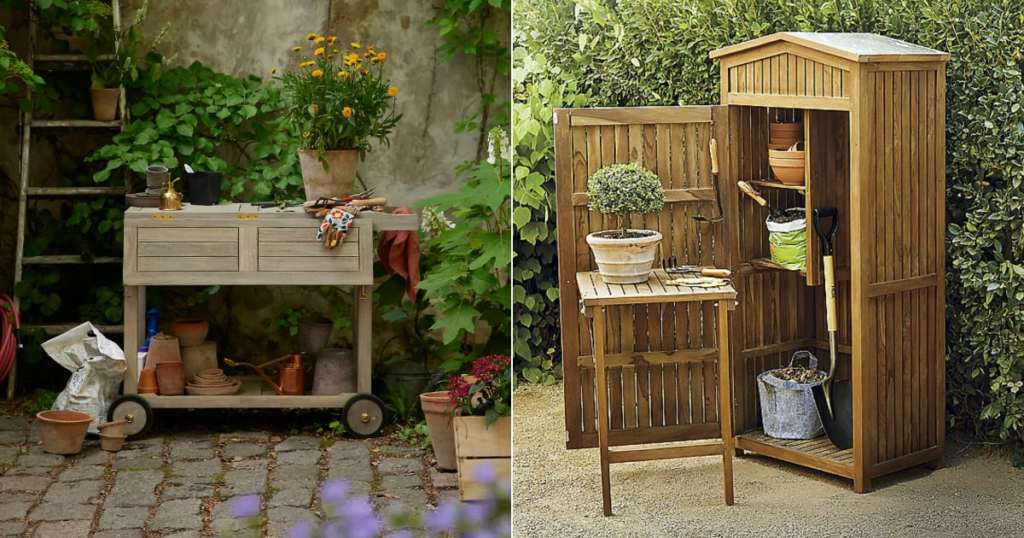 14 Outdoor Storage Solutions to Keep Your Backyard Organized - Smudge ...