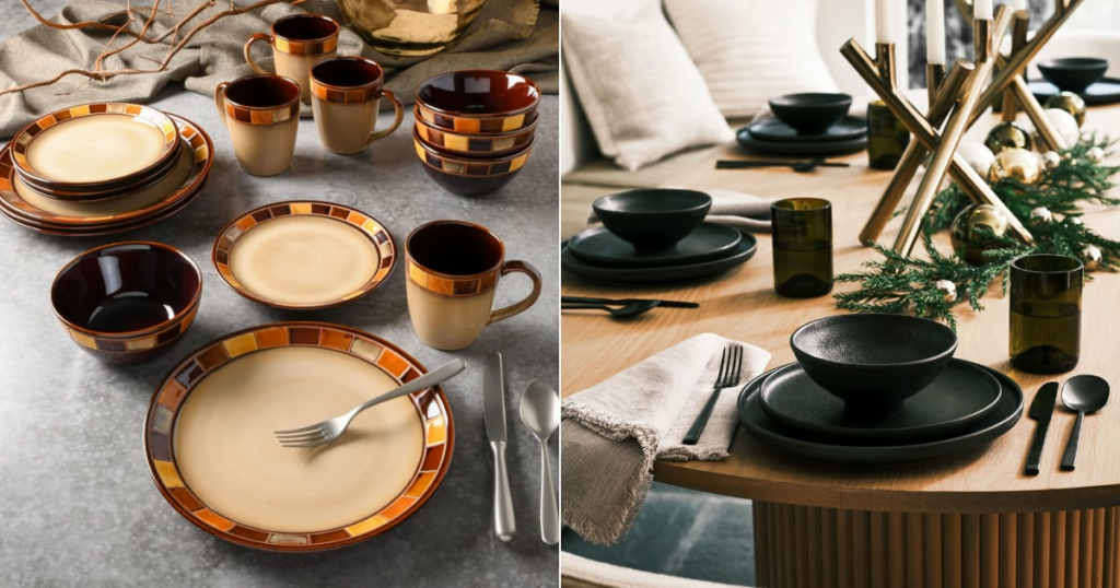 15 Stoneware Dinner Sets For an Elevated Dining Experience - Smudge Report