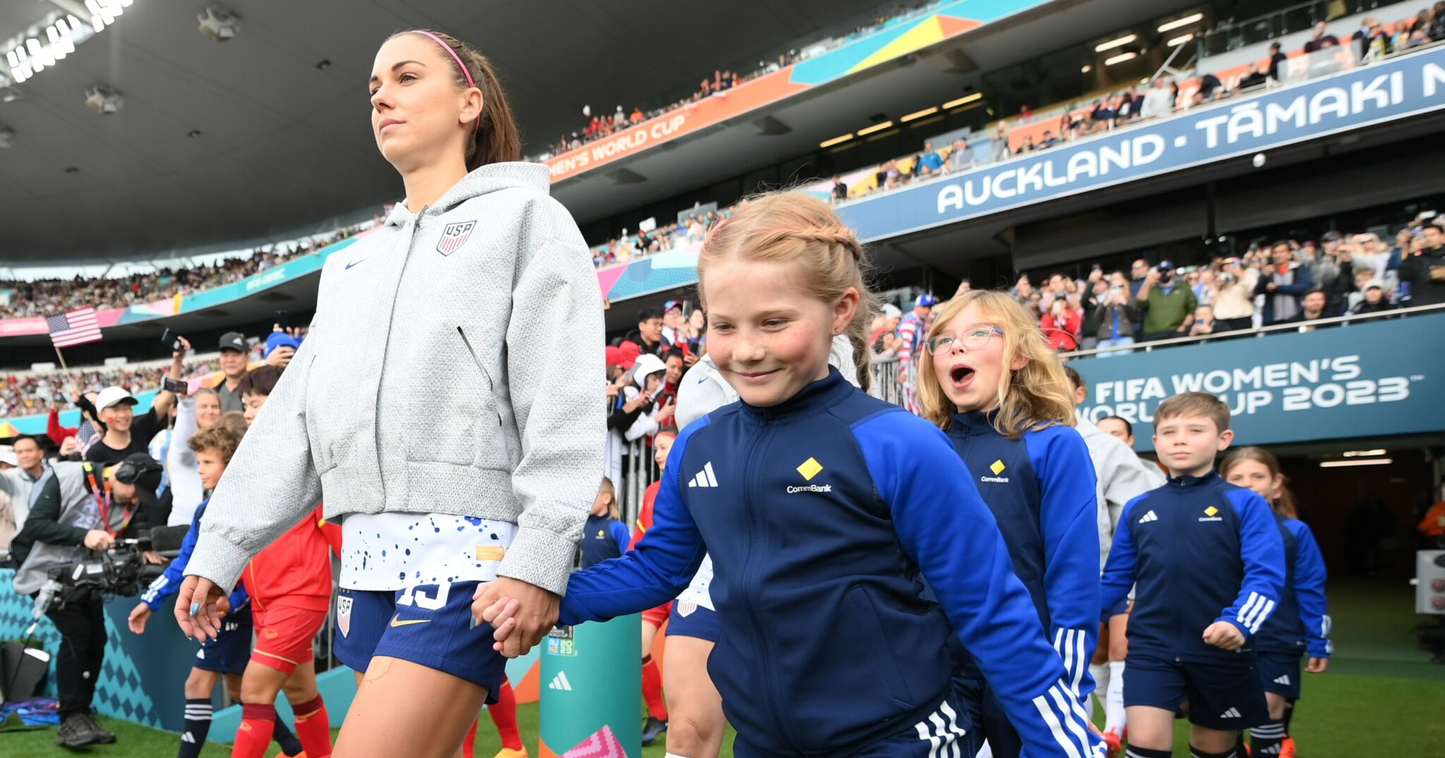 Why Soccer Teams Are Escorted Onto the Field by Kids Before a Match ...