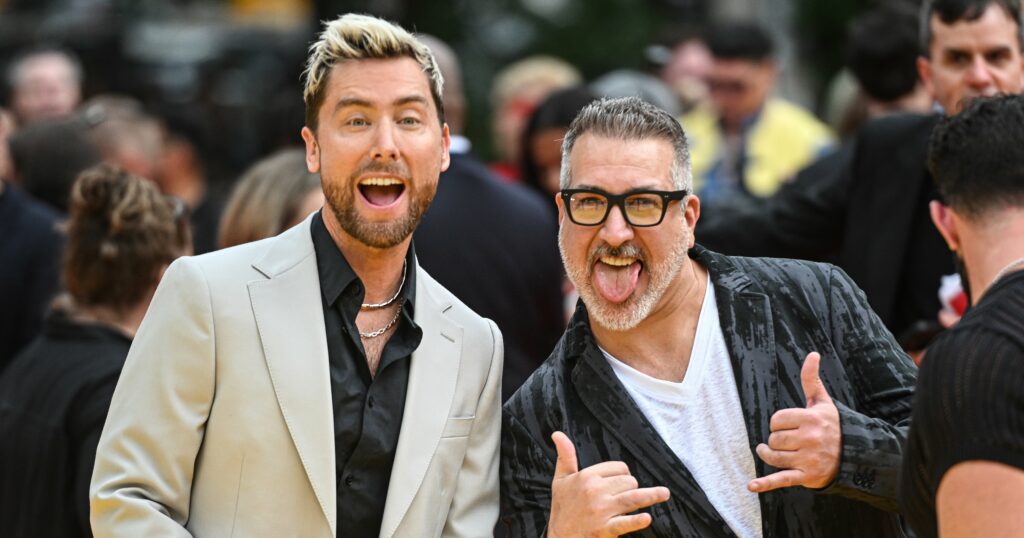 Lance Bass Reflects on His Iconic *NSYNC Dance Moves 24 Years Later ...