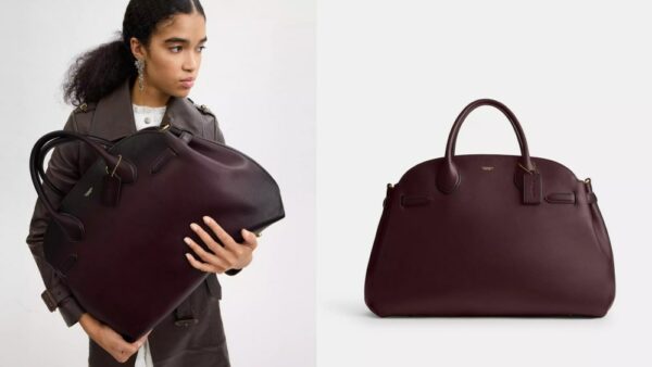 Is Coach’s Viral Empire Carryall 48 the Official Fall 2024 Bag? How to ...