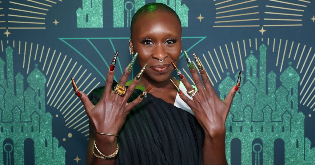 Cynthia Erivo Reveals the Magical Meaning Behind Elphaba's Nails in ...