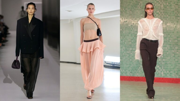 10 New York Fashion Week Looks That Prove the Sheer Trend Is Here to ...