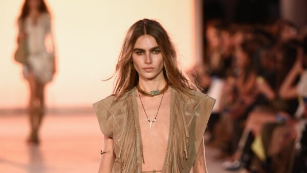 Isabel Marant Spring 2025 Ready-to-Wear: Leggy Boho Warrior Women ...