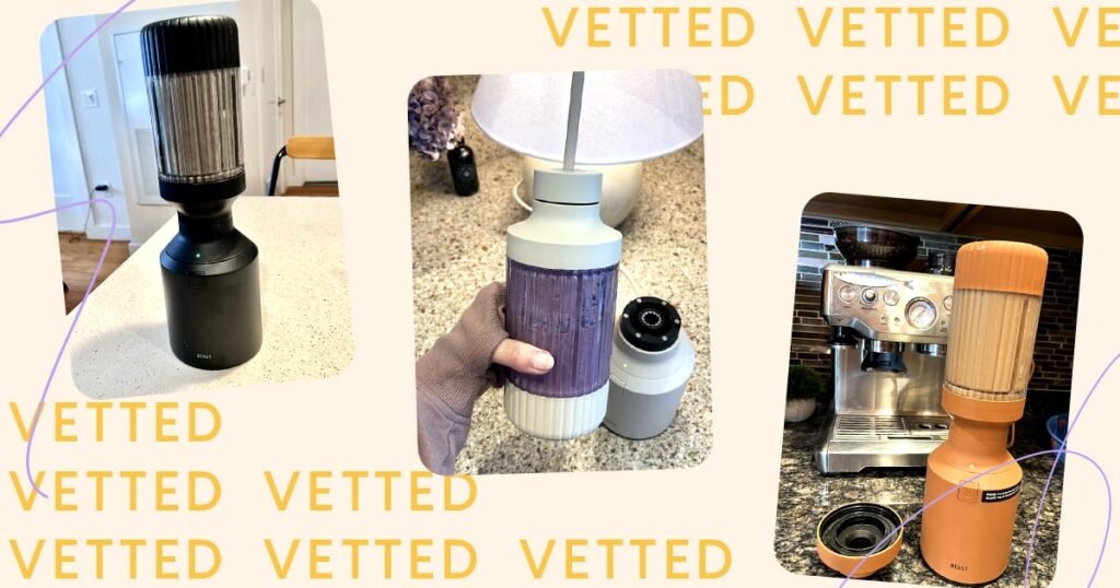 3 Editors Test the Influencer-Loved Beast Mini Blender - Smudge Report