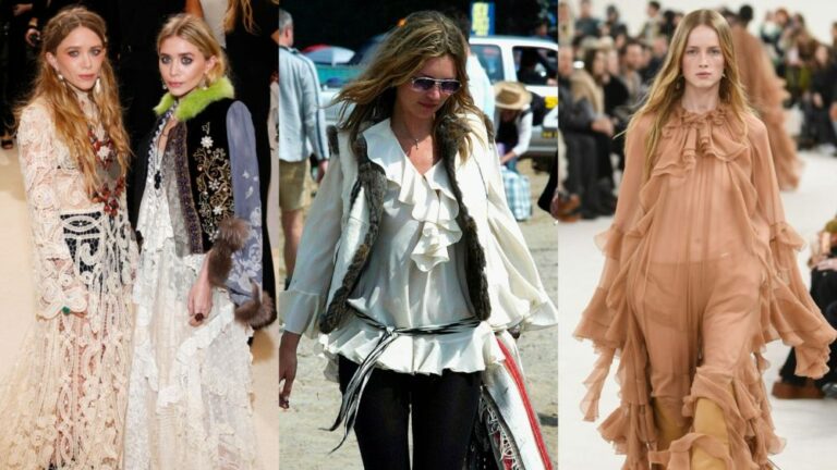The Evolution of Boho Style: Hippies, Festival Fashion and Chloé’s ...