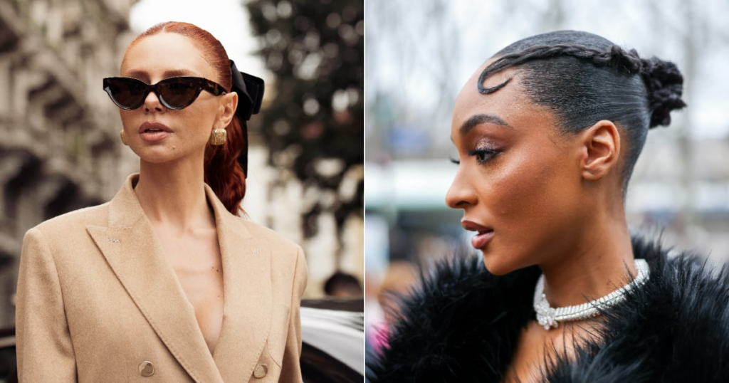 18 Slicked-Back Hairstyles to Mix Up Your Everyday Look - Smudge Report