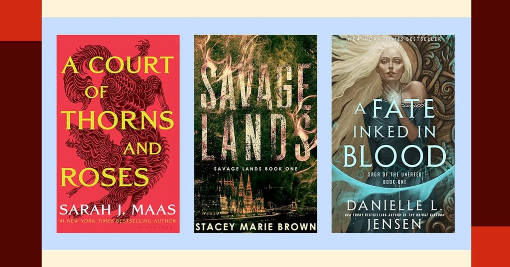 The 18 Best Fantasy Romance Books - Smudge Report