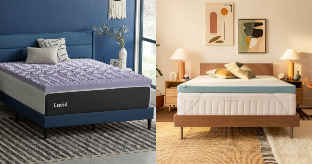 The Top 10 Mattress Toppers For Elevated Sleep - Smudge Report