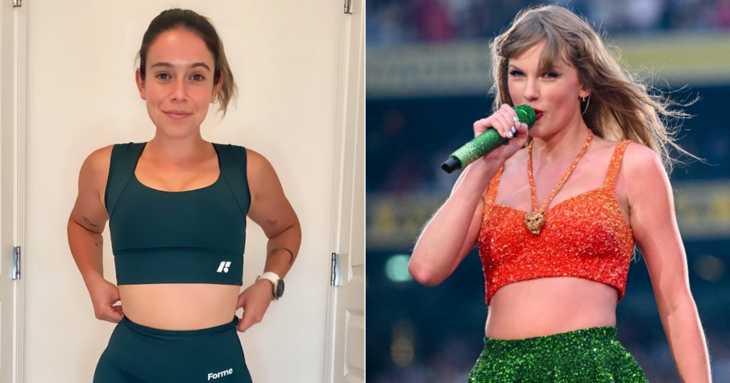 Taylor Swift Made This Posture-Correcting Activewear Go Viral - Here's ...