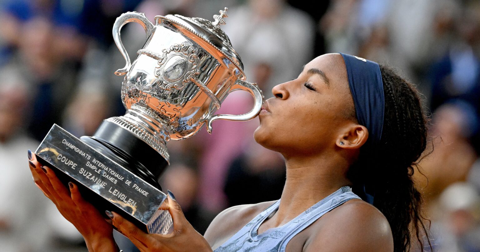 Hey, So That's Not the French Open Trophy Coco Gauff Actually Took Home ...