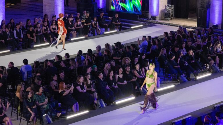 Designer Nicole Miller and Model Carol Alt Help Judge Albanian Fashion ...