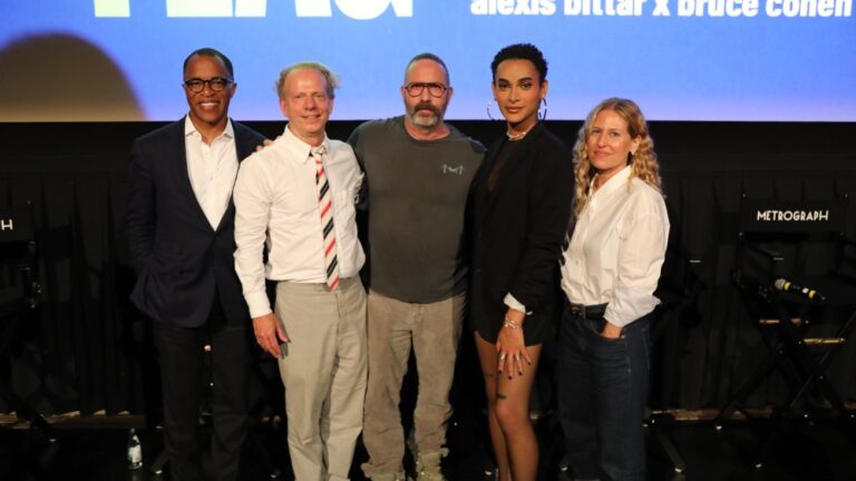 Alexis Bittar and Bruce Cohen Debut ‘Reclaim the Flag’ Doc at Metrograph - Smudge Report