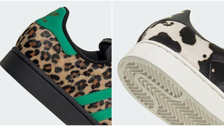 Adidas Is Bringing Bold Animal Prints to Another One of Its Classic ...