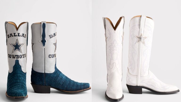 Lucchese Deepens Partnership With Dallas Cowboys Through Luxe Boot ...
