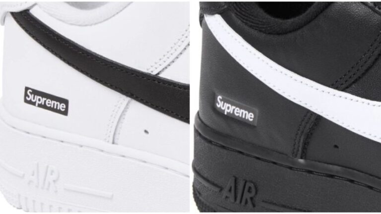 Supreme Is Releasing New Styles of Nike’s Classic Air Force 1 Sneaker ...