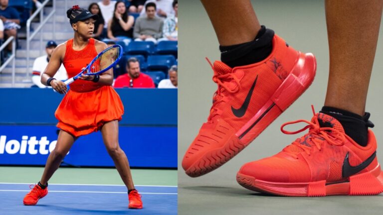 Naomi Osaka Secures U.S. Open 2025 Match Victory In Her Own Floral Nike ...