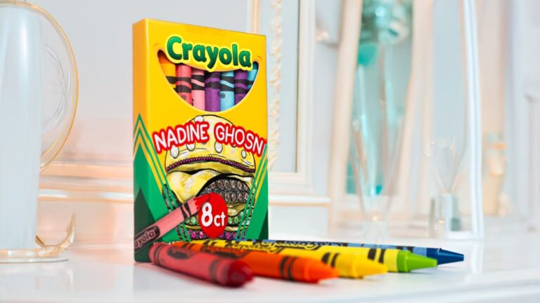 EXCLUSIVE: Nadine Ghosn and Crayola Team Up for Crayon Set — and Box ...