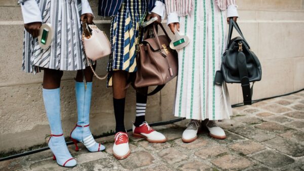 Thom Browne Gets Playful With Colorful Optical Illusion Footwear for ...