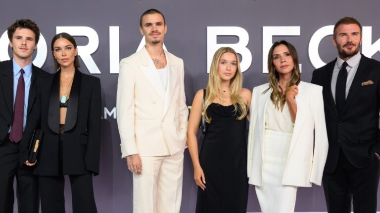 Harper Beckham and the Beckham Boys Bring Classic Style to ‘Victoria ...