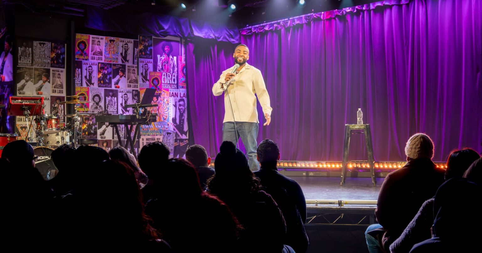 Ian Lara Believes in Working Hard - but Not Crashing Out - Smudge Report