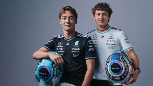 Meta AI Named Team Partner for Mercedes-AMG Petronas Formula 1 Team ...