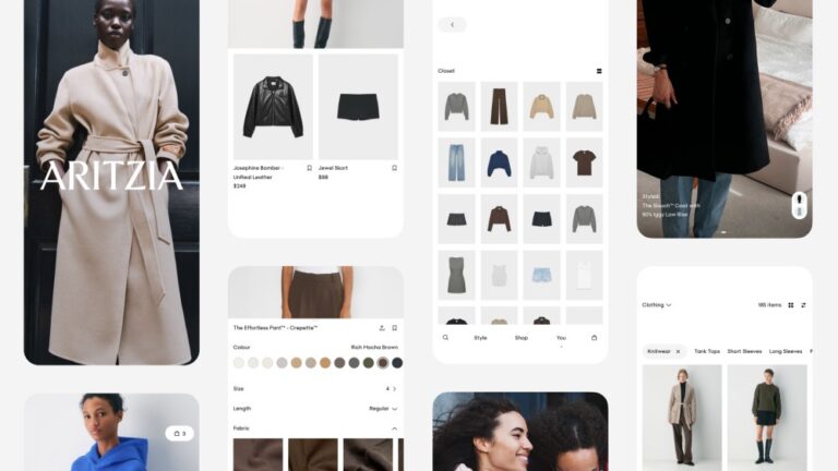 Aritzia Launches Immersive Shopping App Offering Exclusive Content and ...