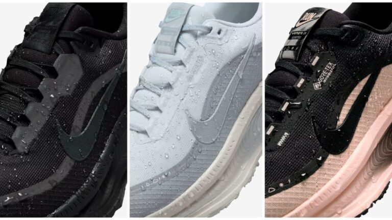 Nike Gives Its Best-Selling Vomero Sneaker a Waterproof Gore-Tex ...