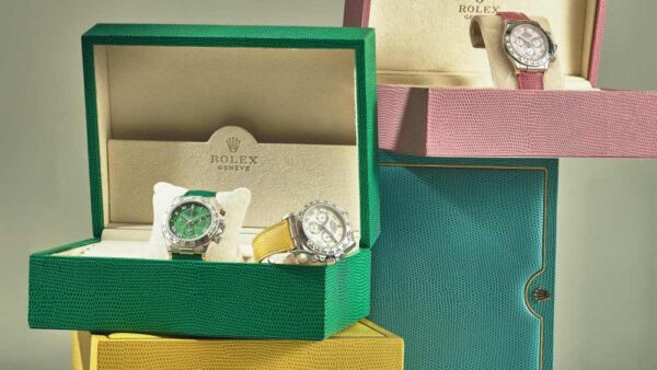 Harrods Links With Rolex on Space for Pre-owned Watches Online and at ...