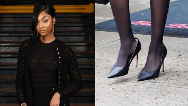 Angel Reese Goes Classic in Black Pumps for Chanel Métiers d’Art Show ...