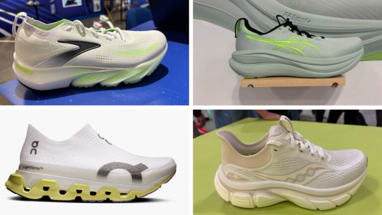 Top 20 Shoes Revealed at The Running Event in San Antonio - Smudge Report