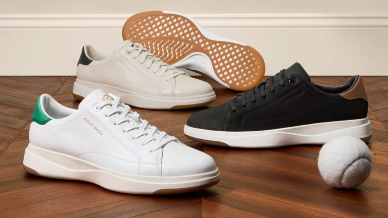 Ten Years Later, Cole Haan Revamps Its Landmark GrandPrø Tennis Sneaker ...