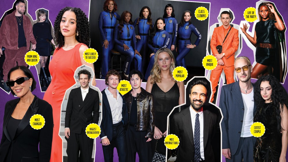 WWD’s 2025 Celebrity Superlatives - Smudge Report