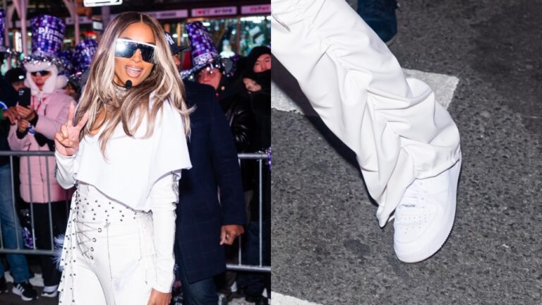 Ciara Gets Sporty for ‘New Year’s Rockin’ Eve’ Performance With Air ...