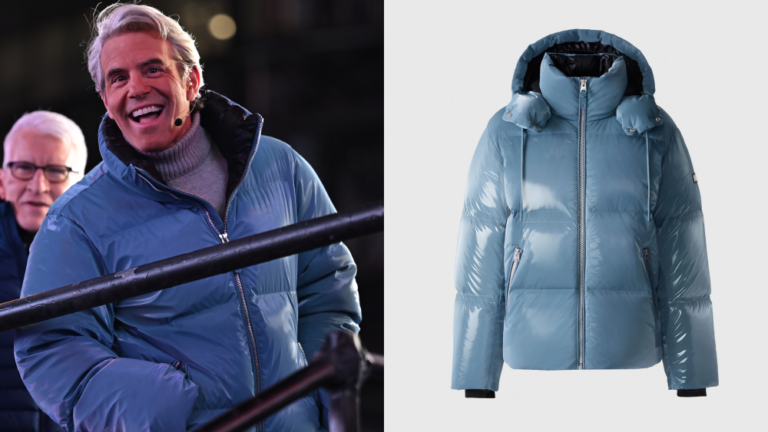 People Can’t Stop Talking About Andy Cohen’s NYE Coat — Here’s How to ...