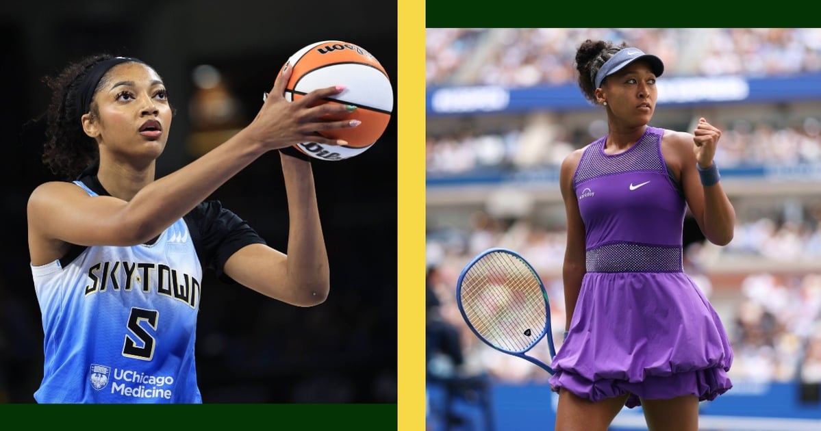 From Angel Reese to Naomi Osaka, Athletes and Fitness Gurus Share Their ...