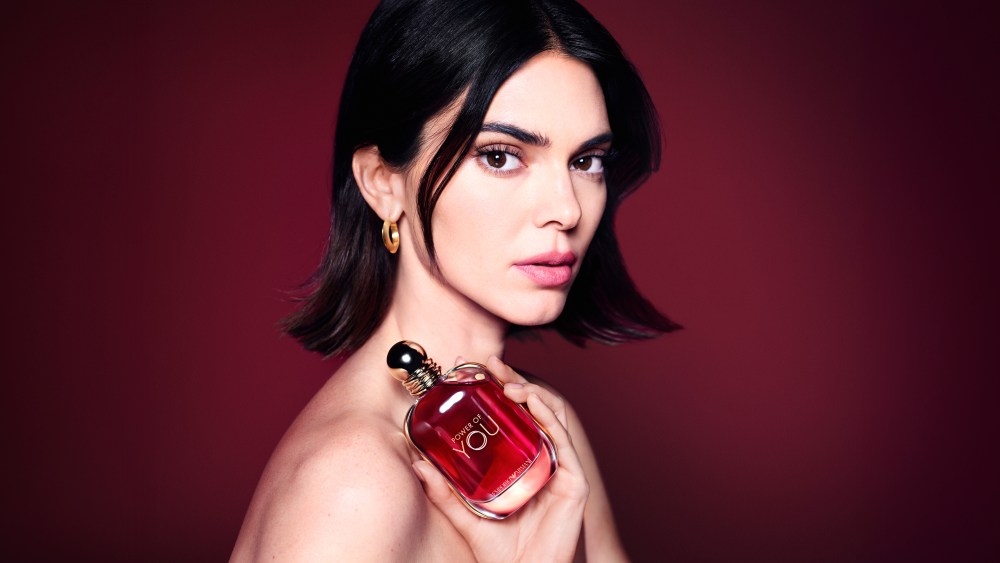 EXCLUSIVE: Kendall Jenner Named Emporio Armani Global Fragrance ...