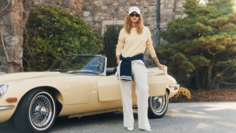 White & Warren to Introduce New Sporty Collection Called Clubhouse by ...