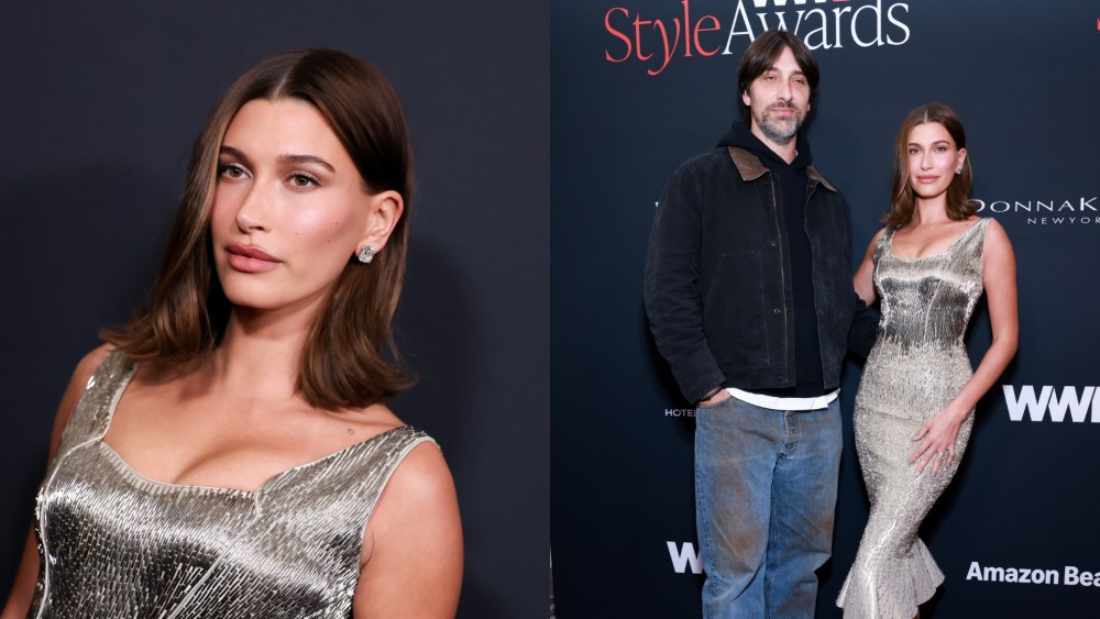 Hailey Bieber Honors Giorgio Armani at the 2026 WWD Style Awards in an ...