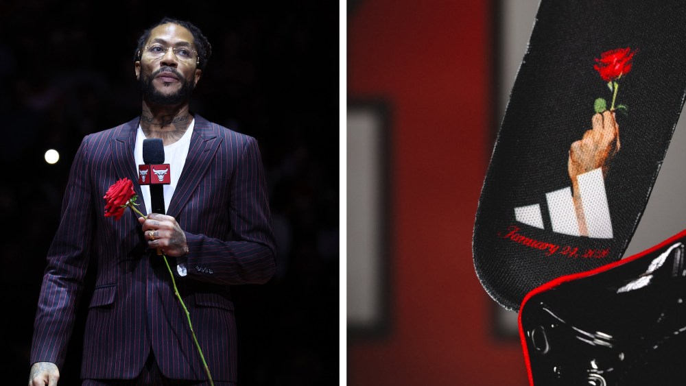 Adidas Is Bringing Back Derrick Rose’s First Sneaker in Chicago Only ...