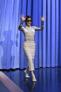 Teyana Taylor Hits High Notes in Mugler and Taakk for ‘Jimmy Fallon ...