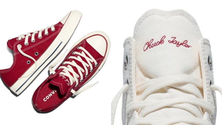 Converse Celebrates Valentine’s Day With ‘Chucks in Love’ Collection ...