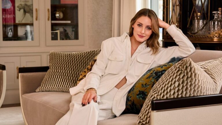 EXCLUSIVE: Olivia Palermo Dives Into Home With Perigold Collaboration ...